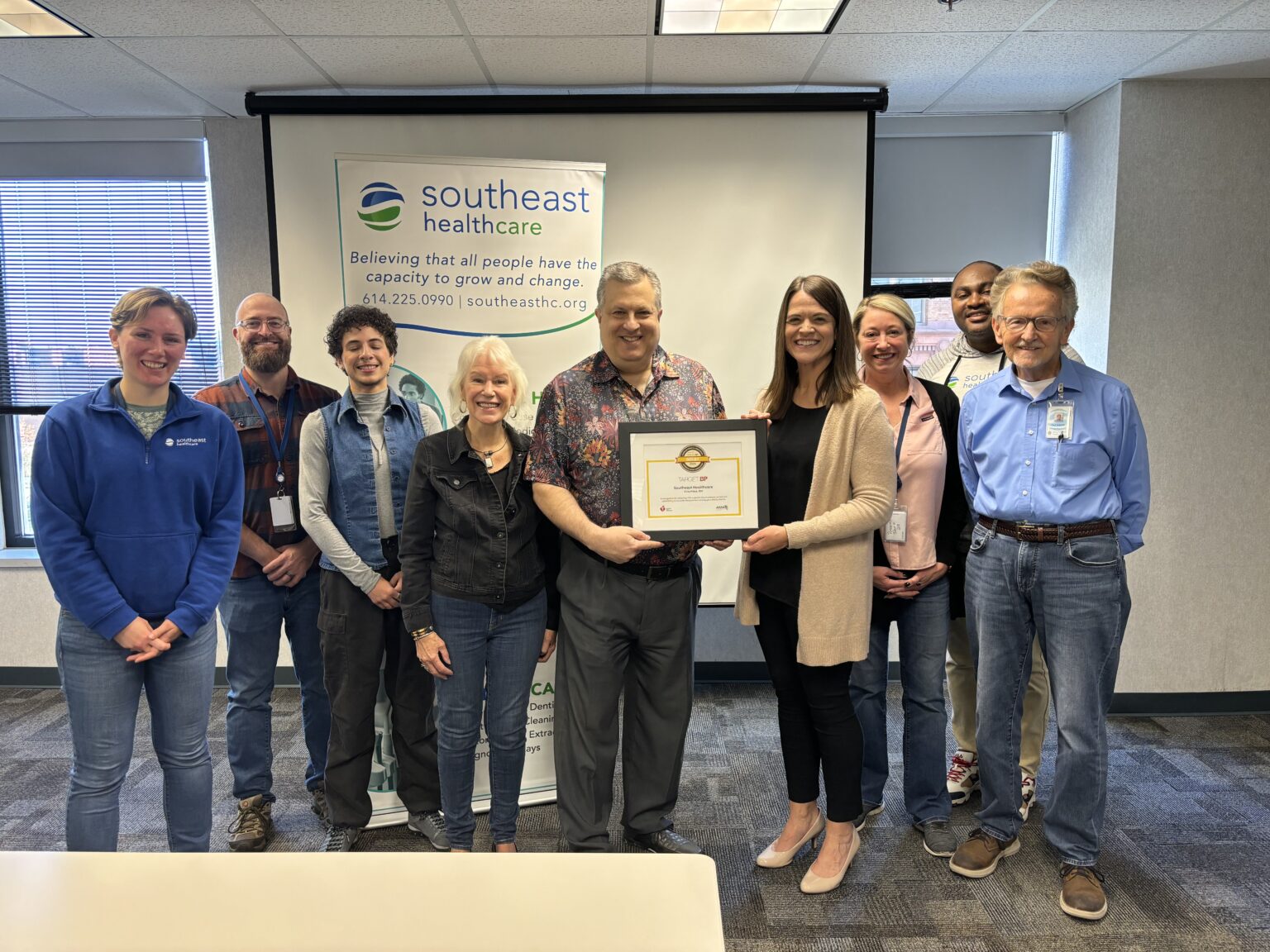 Blood Pressure Control Award | Southeast Healthcare